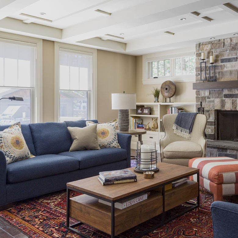 Breezy Cottage - Alison Knapp Interior Design