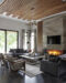 Sleek Lounge - Alison Knapp Interior Design