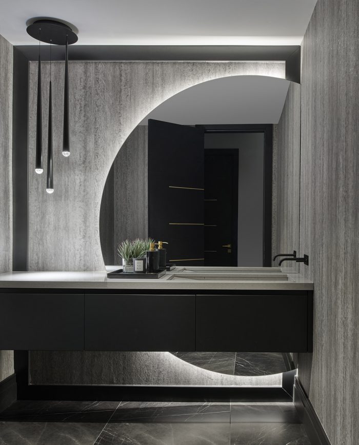 Sleek Lounge - Alison Knapp Interior Design